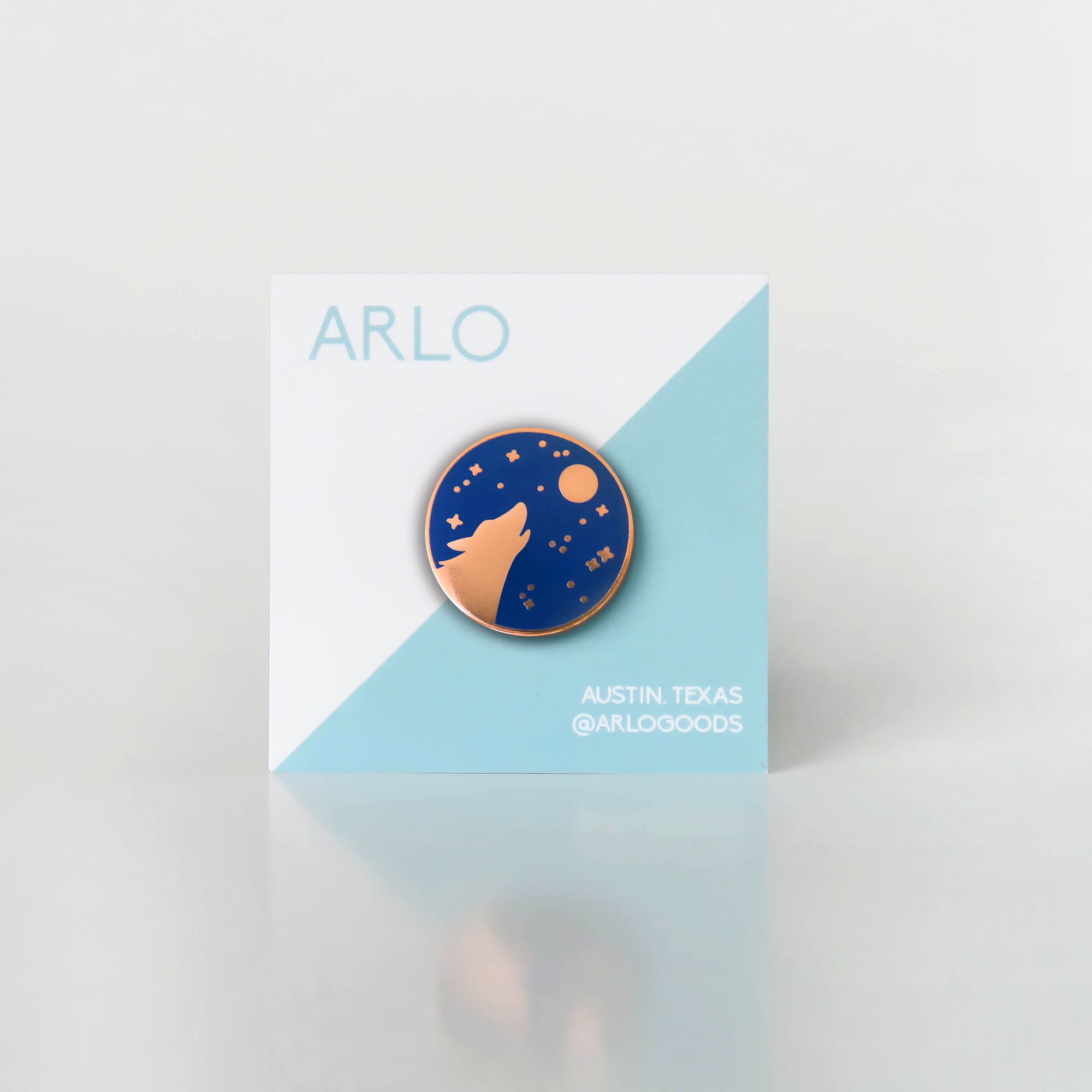 Howling Wolf Pin Badge Woodland Enamel Pins Halloween Enamel - Etsy