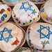 Limited Edition Kippot: Handmade - Embroidered - Unique - Colourful ...