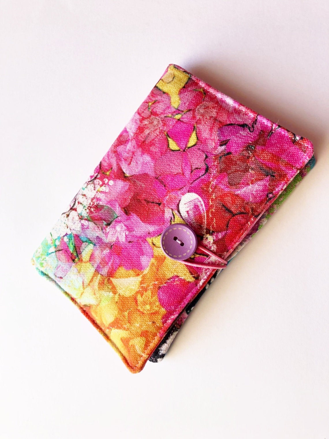 Pink Passport cover Butterfly Passport wallet Travel | Etsy