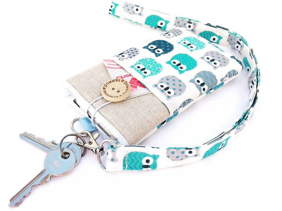 Phone Pouch With Lanyard for Iphones or Any Smartphone - Custom Made - Etsy