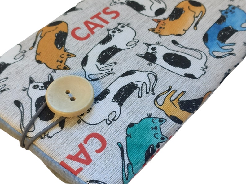 Cats Fabric Smartphone Pouch Padded Phone Case Phone Pouch - Etsy