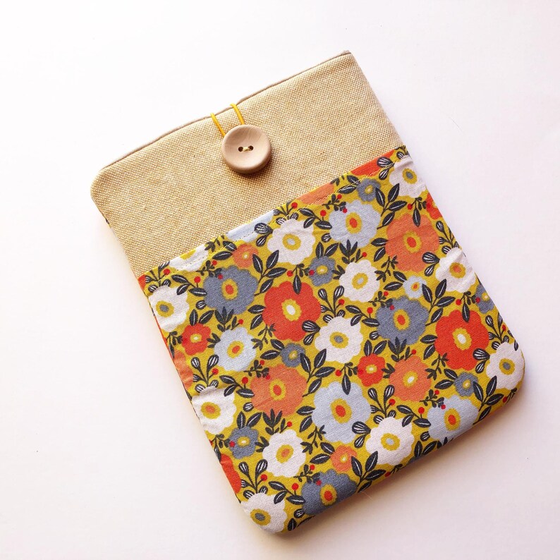 Floral Kindle Paperwhite 2021 Sleeve Kobo Sage Pouch Kobo | Etsy