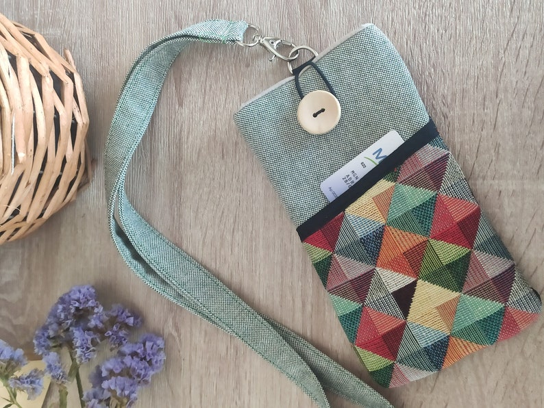 Iphone 14 Pouch Iphone 12 Pro Max Fabric Case Iphone 13 - Etsy