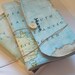 World Map Padded Book Sleeve Adjustable Book Sleeve World Map - Etsy