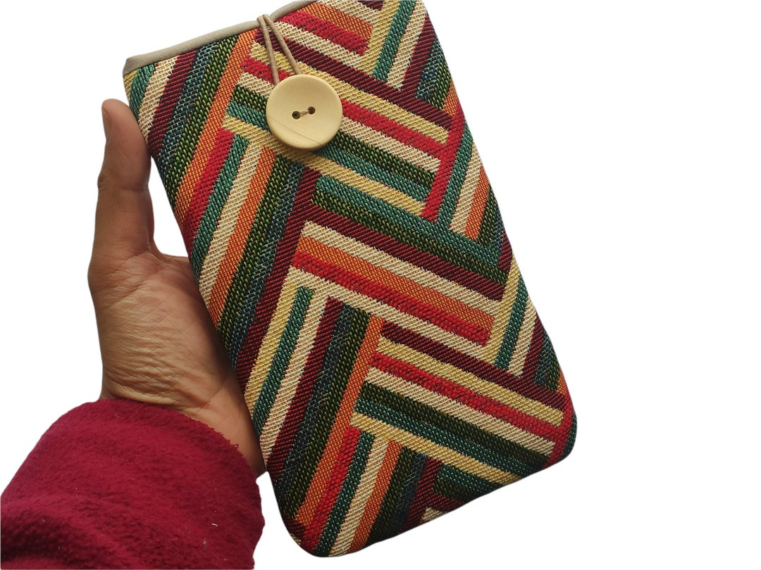 Fabric Cell Phone Pouch, Cell Phone Case Cover, Gift for Her ...