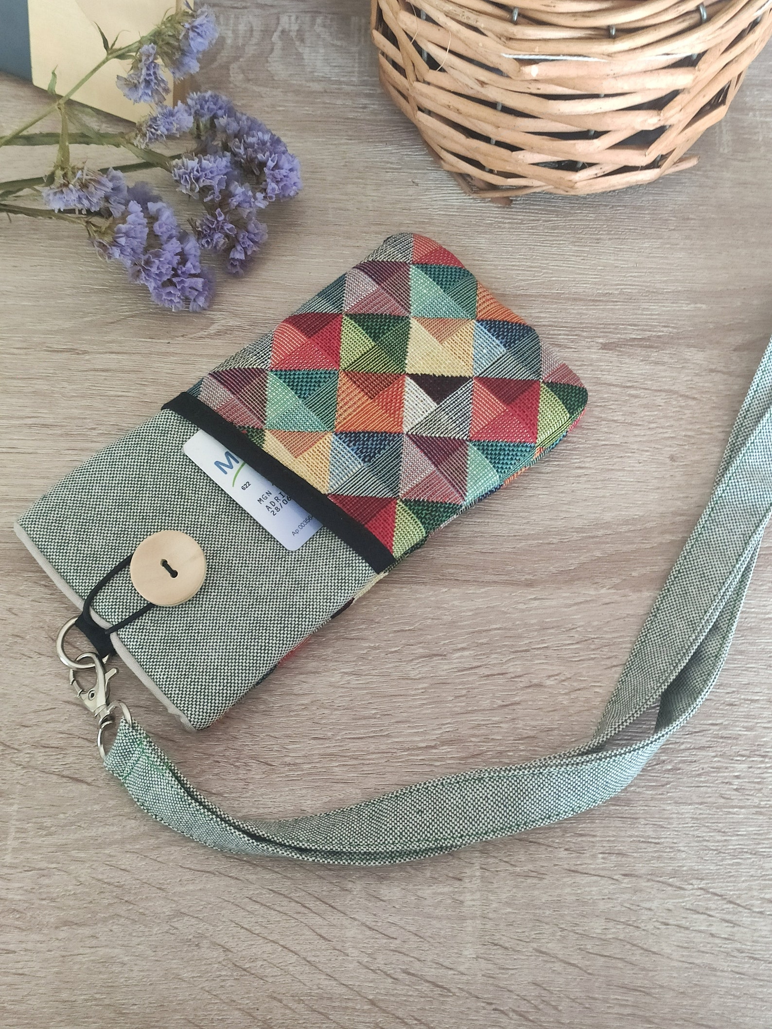 Iphone 14 Pouch Iphone 12 Pro Max Fabric Case Iphone 13 - Etsy