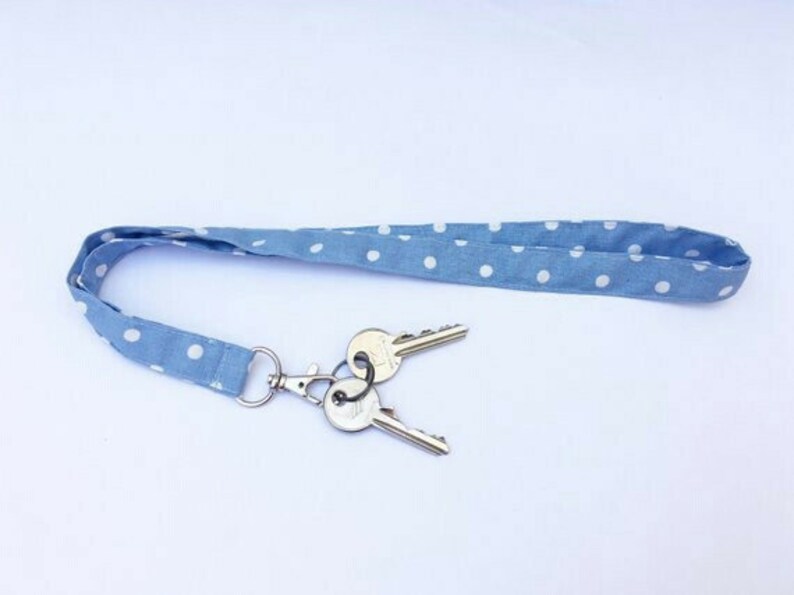 Phone Case Lanyard Dots Fabric Phone Pouch Lanyard Padded - Etsy