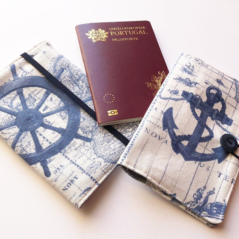 Nautical Wallet - Etsy