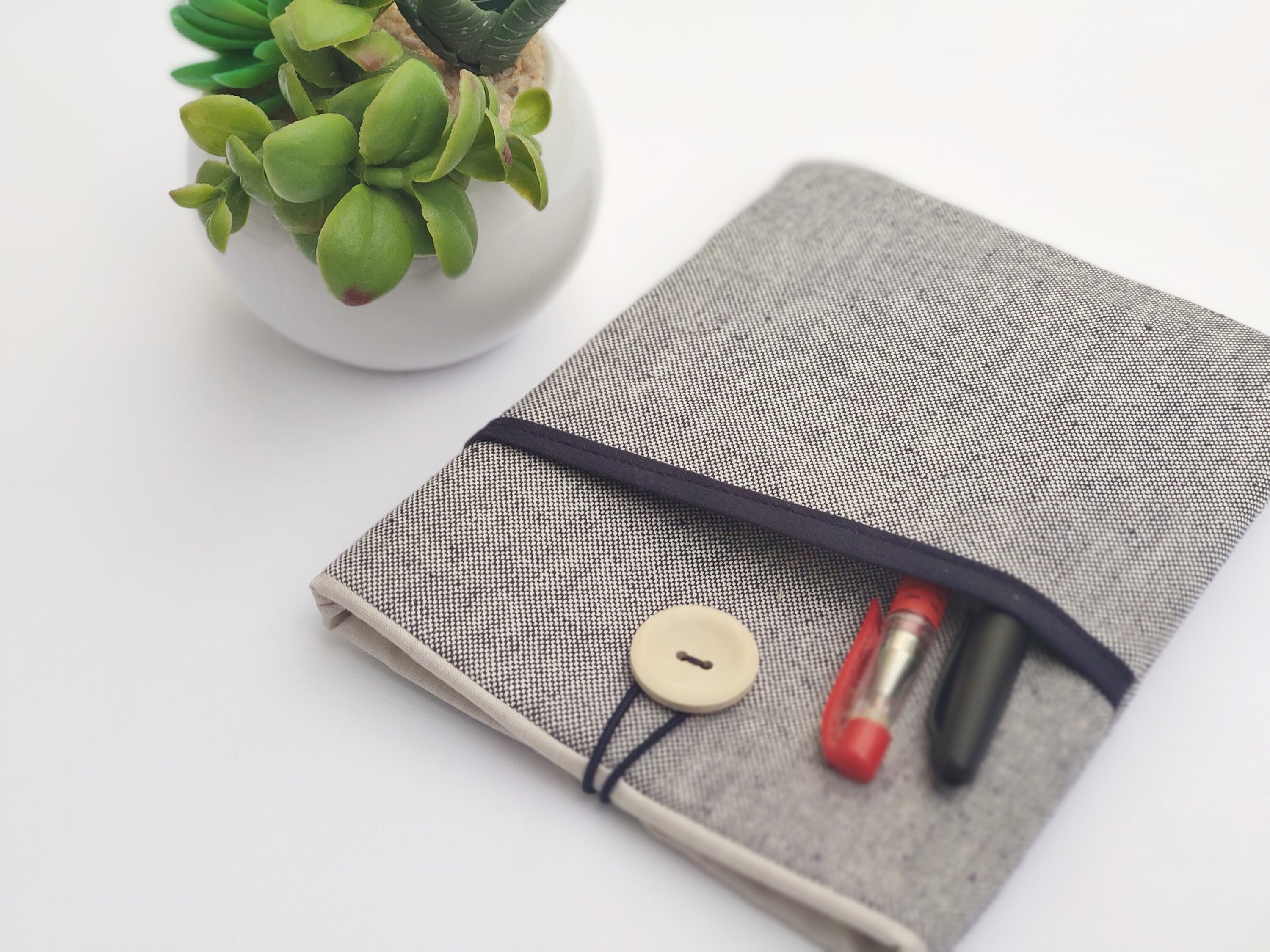 Fabric Case Remarkable 2 Tablet Sleeve Cover With Pocket for - Etsy