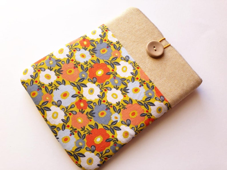 Floral Kindle Paperwhite 2021 Sleeve Kobo Sage Pouch Kobo - Etsy