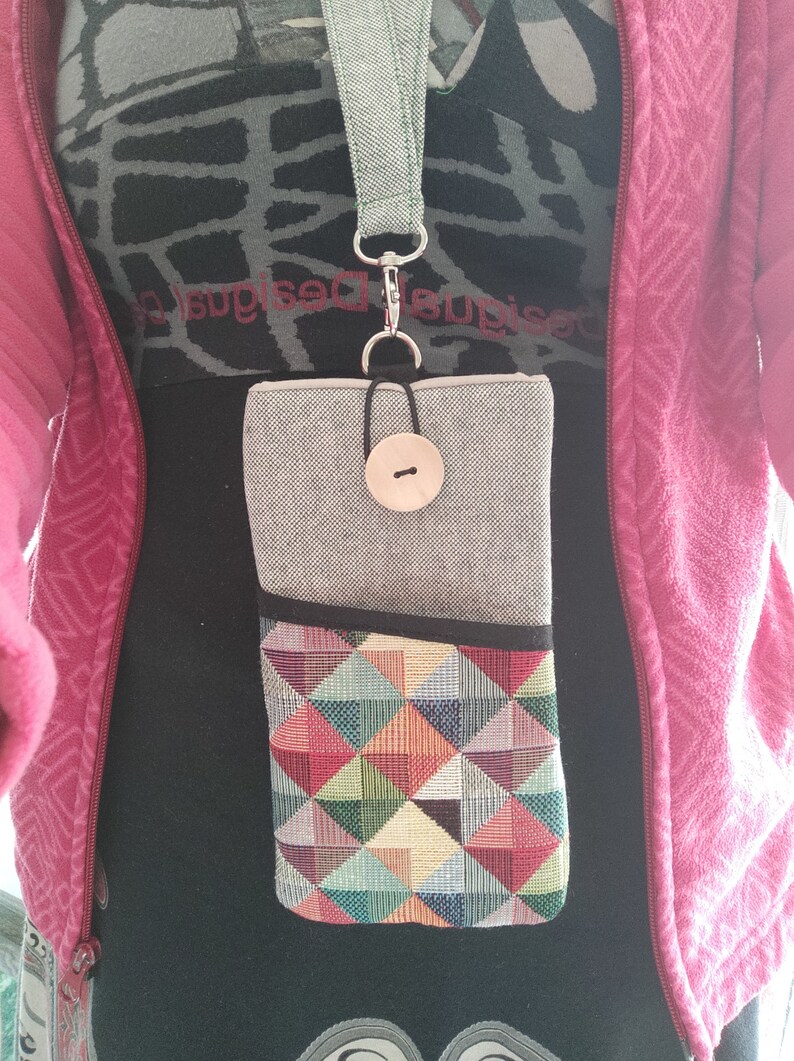 Iphone 14 Pouch Iphone 12 Pro Max Fabric Case Iphone 13 - Etsy