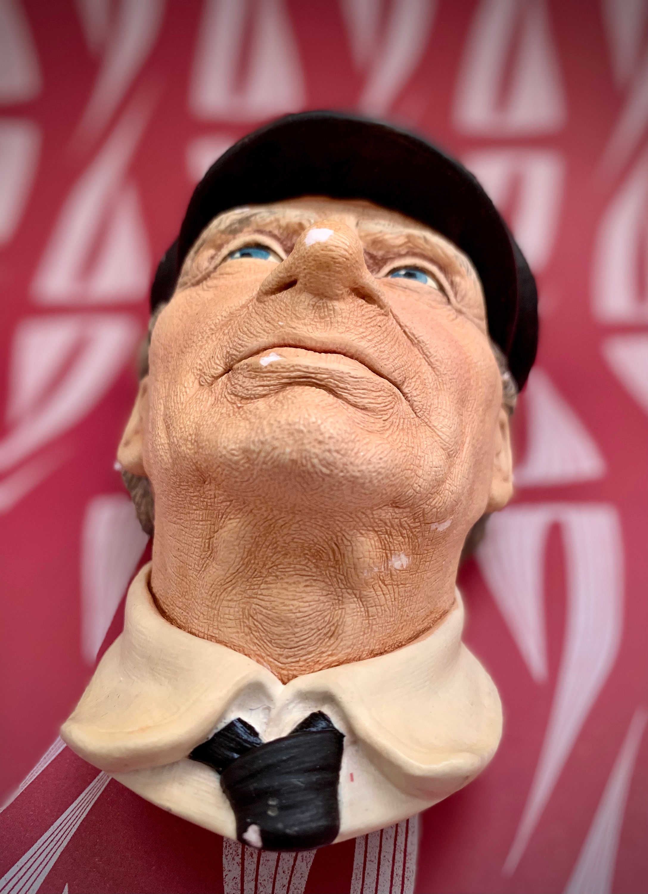 Bossons, Congleton 'sea Captain' Wall Mask Vintage 1972 Chalk Ware With ...