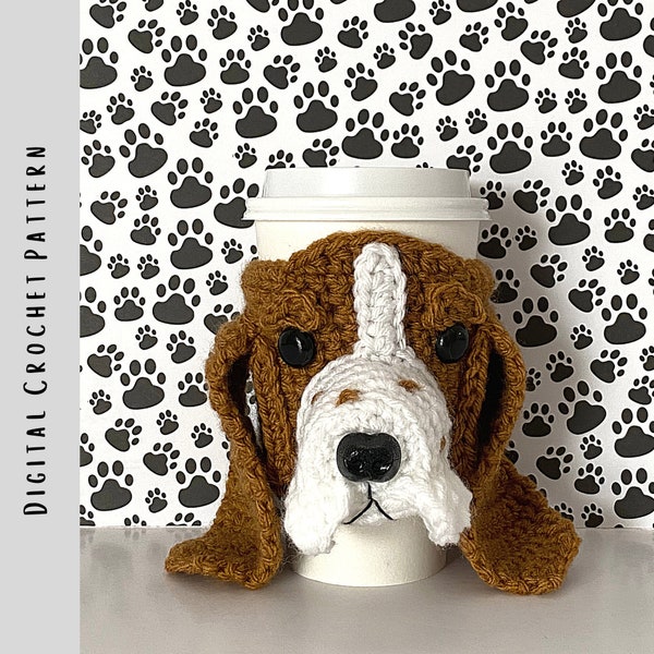 Crochet Bassett Hound Pattern - Etsy