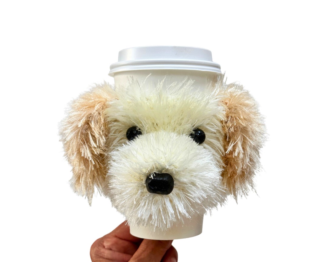 Havanese Dog Cup Cozy, Havanese Gift, Realistic Dog, Dog Mom or Dad ...
