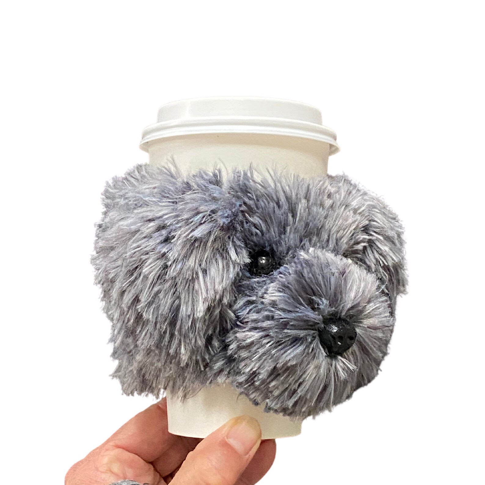 Schnoodle Cup Cozy, Schnoodle Gift, Schnauzer Poodle Owner or Lover ...