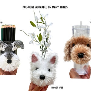 Lurcher Crochet Pattern, Cup Cozy Pattern, Dog Crochet Pattern ...