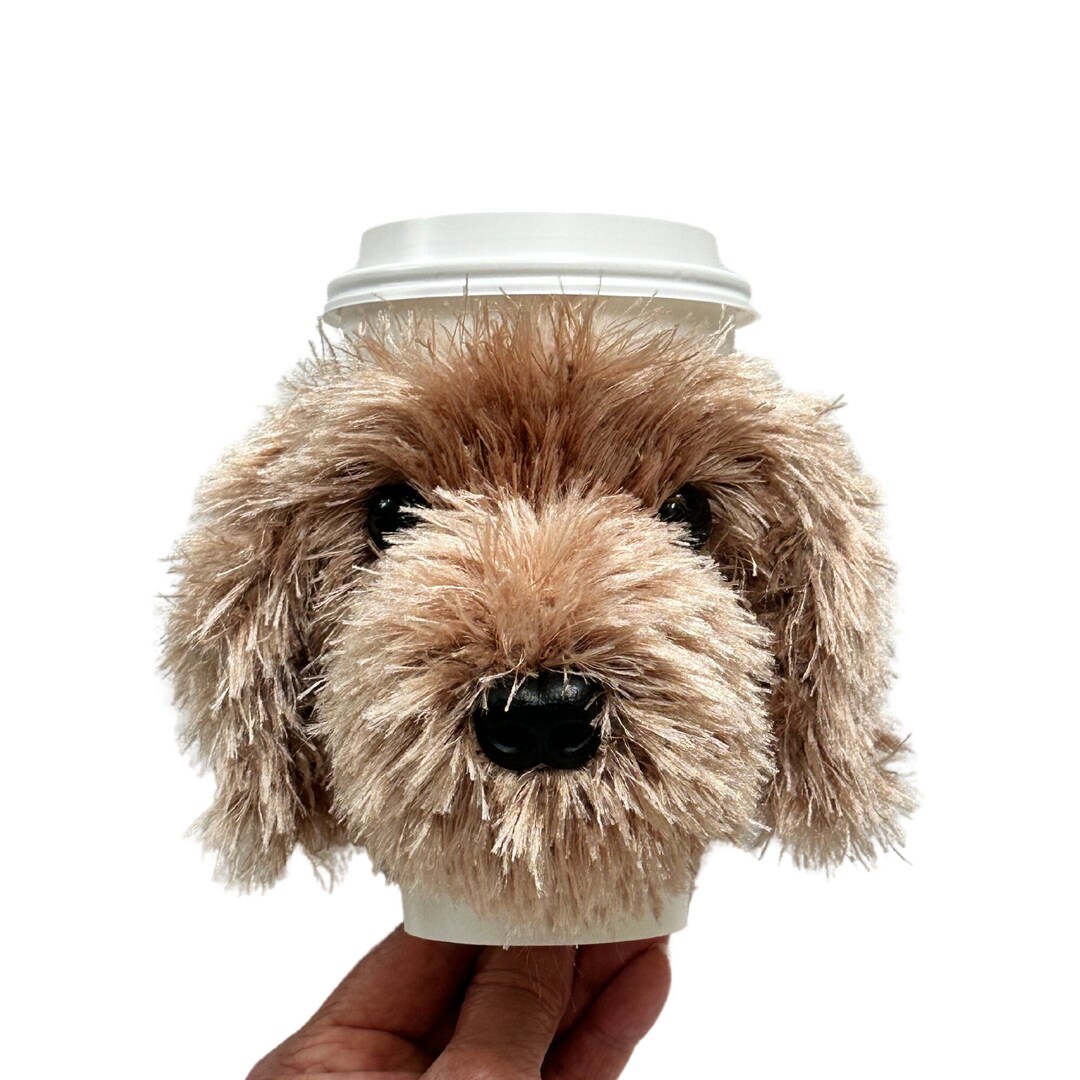 Labradoodle Dog Cup Cozy Labradoodle Gifts Doodle Lover - Etsy