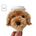 Mini Goldendoodle Cup Cozy Pattern, Realistic Dog Crochet Pattern ...