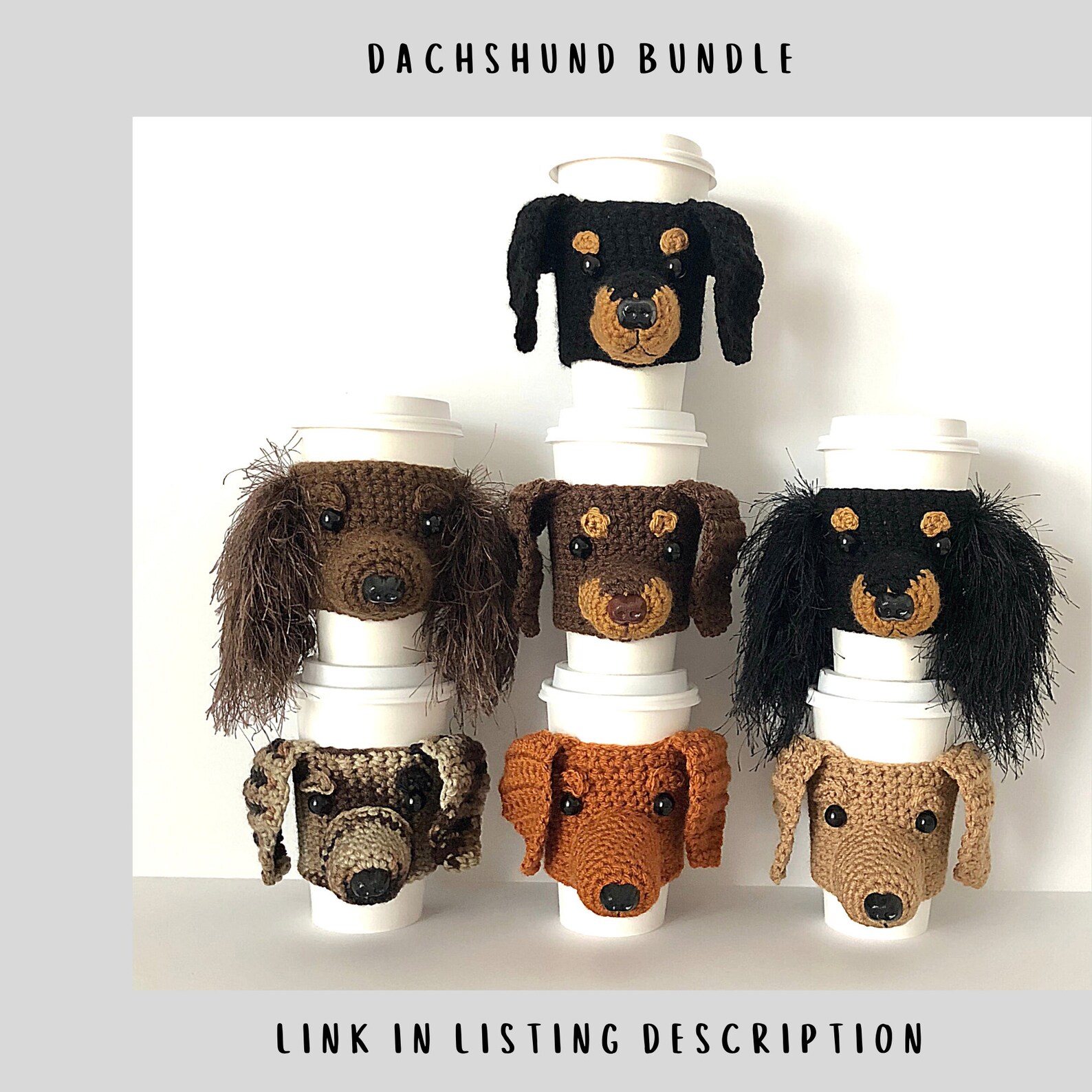 Long Haired Dachshund Crochet Pattern Dachshund Dog Crochet - Etsy