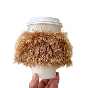 Mini Goldendoodle Dog Cup Cozy, Miniature Golden Doodle Dog ...