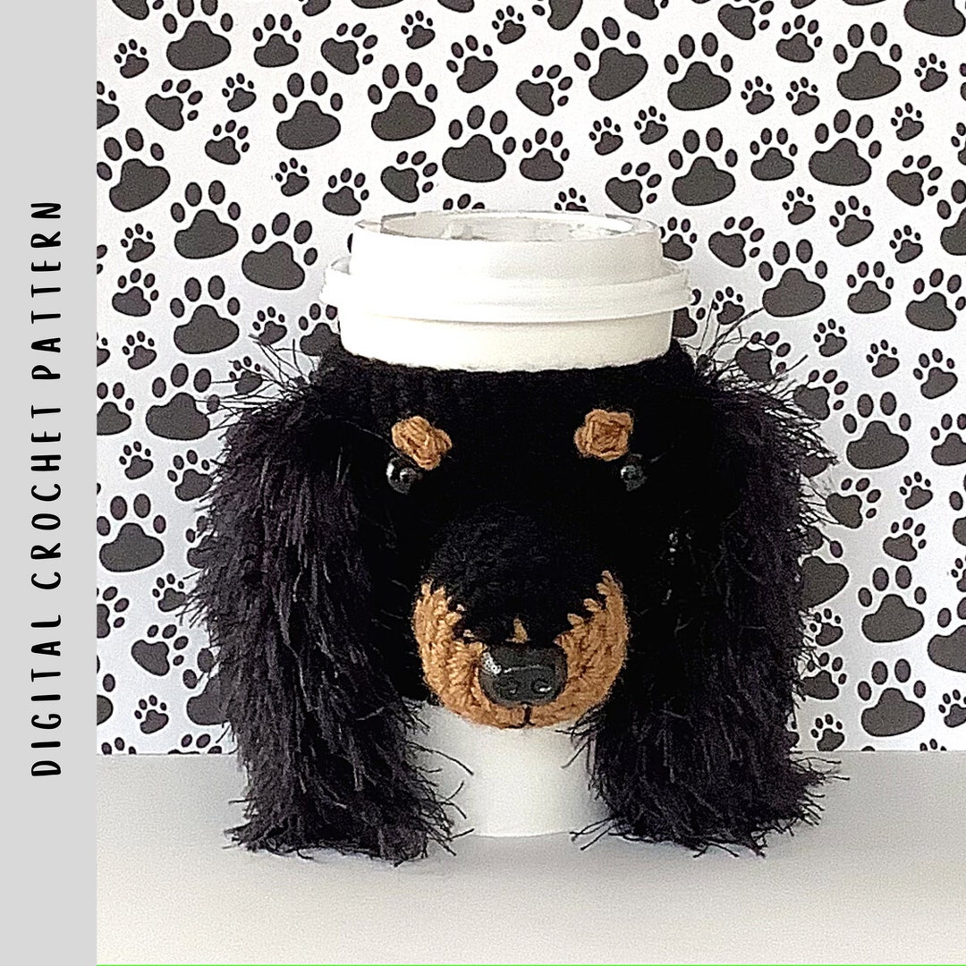 Long Haired Dachshund Crochet Pattern Dachshund Dog Crochet - Etsy