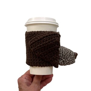 GSP Crochet Pattern: German Shorthaired Pointer Cup Cozy, Realistic Dog ...