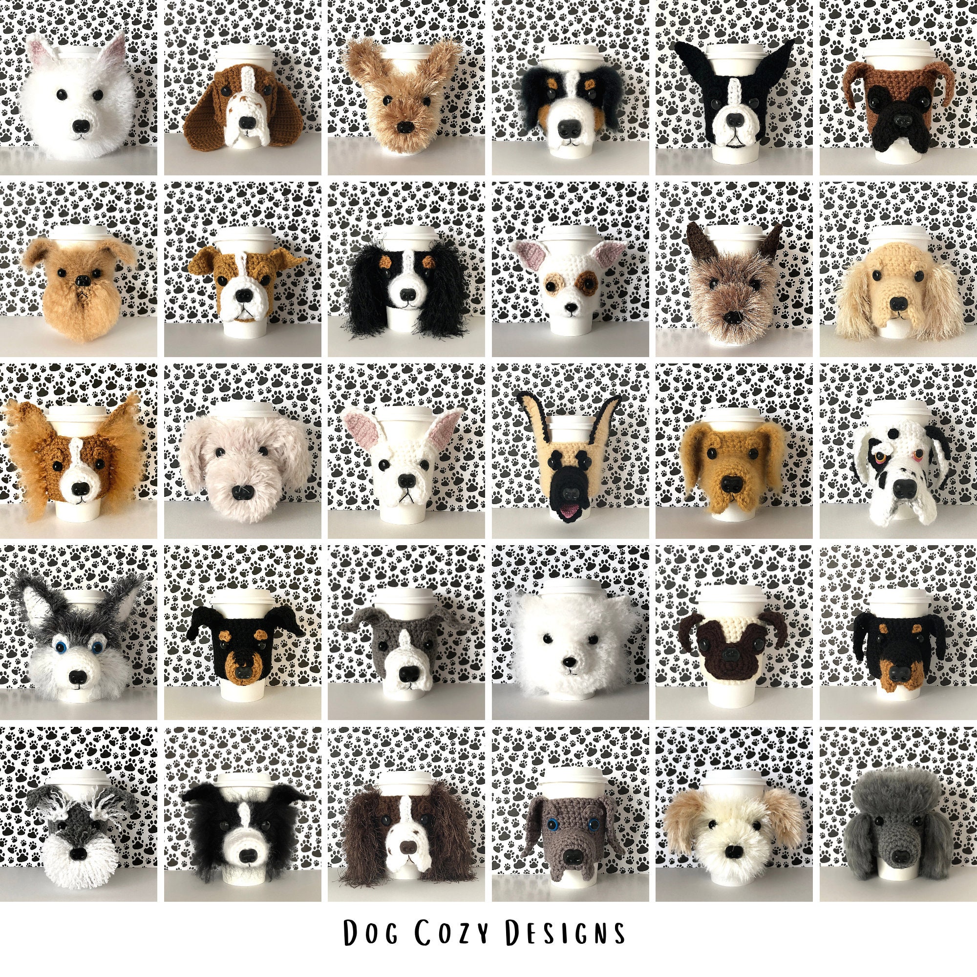 Long Haired Dachshund Crochet Pattern Dachshund Dog Crochet - Etsy