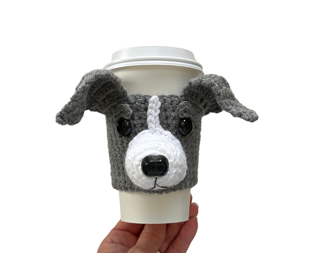 Italian Greyhound Cup Cozy, Miniature Mini Greyhound Gift, Greyhound ...