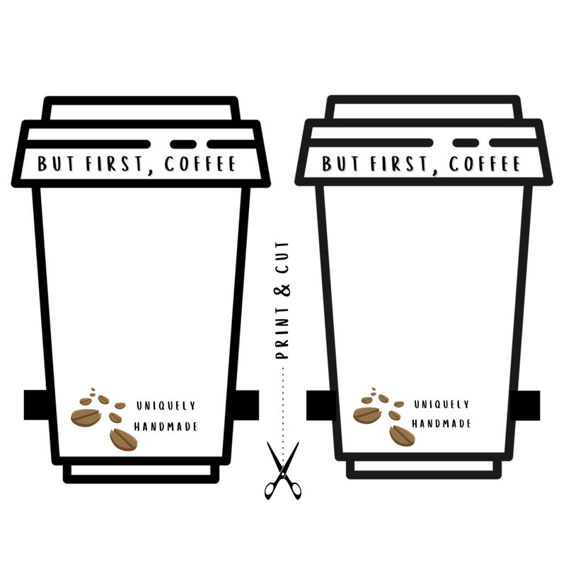 Mug Cozy Display Card Mug - Etsy