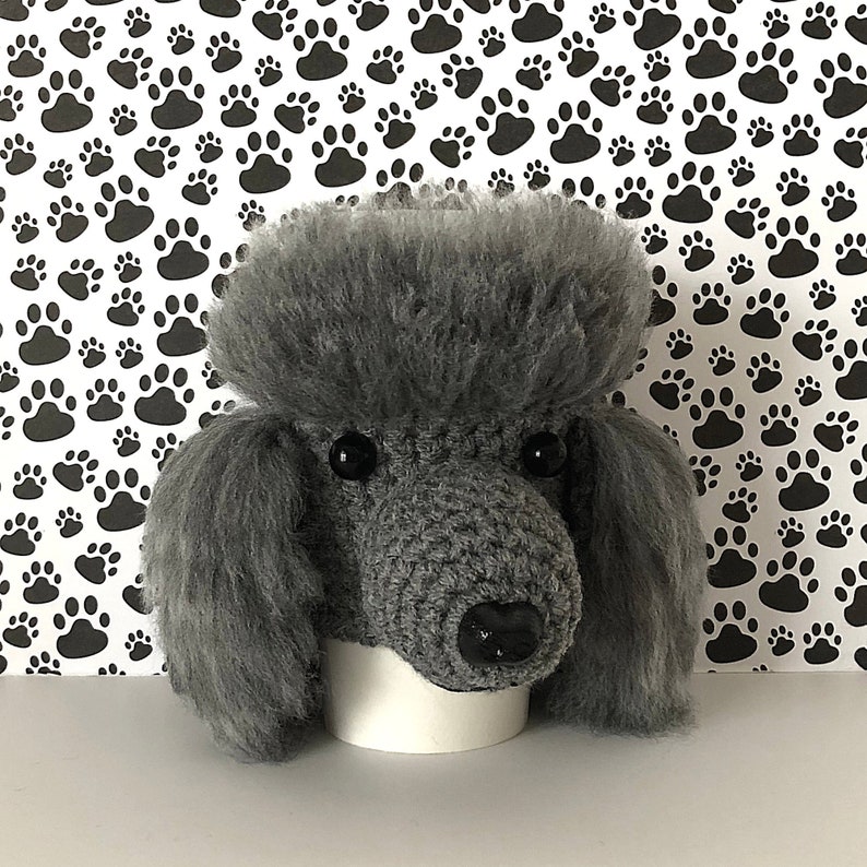 Poodle Crochet Pattern Standard Poodle Dog Crochet Pattern | Etsy