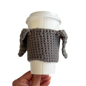 Weimaraner Crochet Pattern, Weimaraner Dog Cup Cozy Pattern, Realistic ...