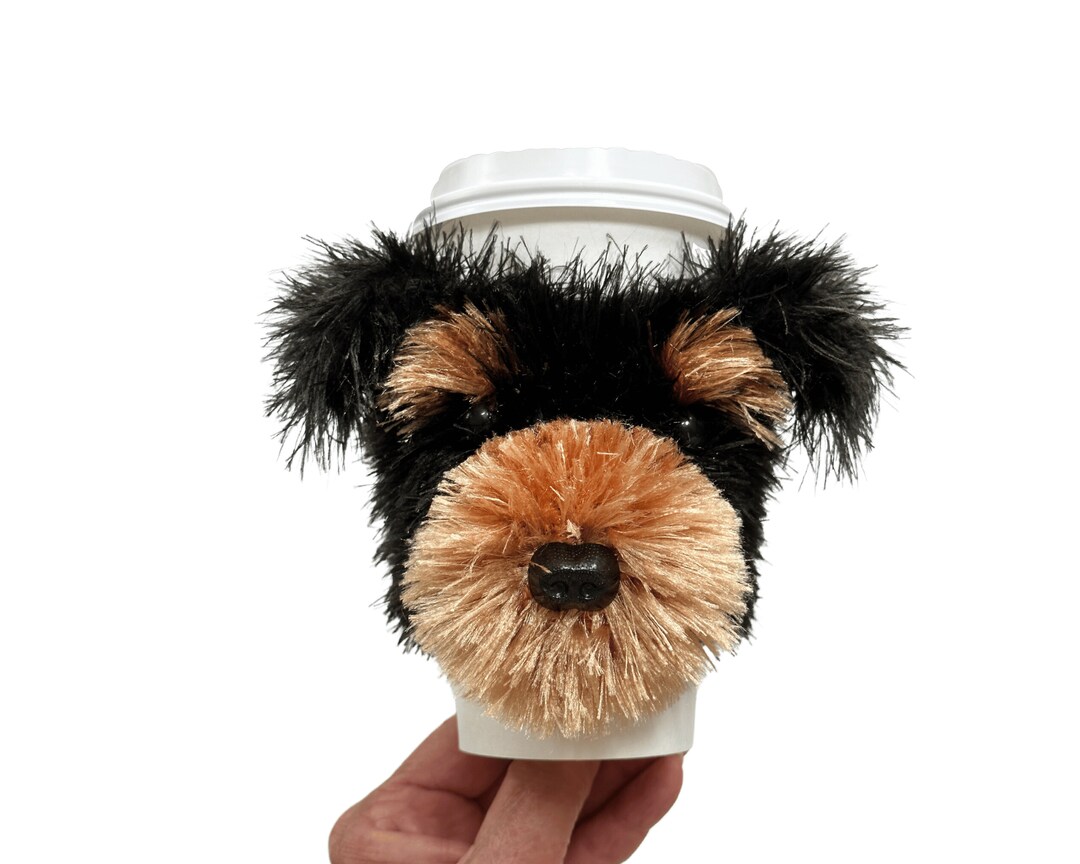 Yorkiepoo Cup Cozy, Yorkie Poo Gift, Yorkshire Terrier Poodle Owner or ...