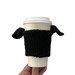 Lurcher Crochet Pattern Cup Cozy Pattern Dog Crochet - Etsy