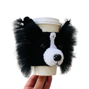 Papillon Dog Cup Cozy, Papillon Gift, Papillon Owner or Lover ...