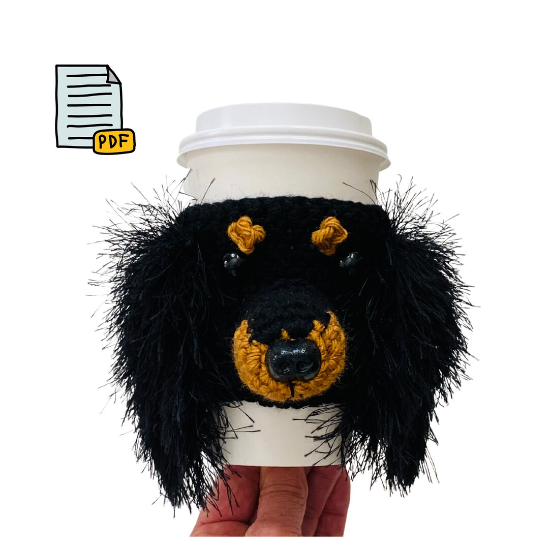 Long Haired Dachshund Crochet Pattern Dachshund Dog Crochet - Etsy
