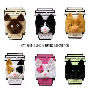 Corgi Crochet Pattern, Welsh Corgi Cup Cozy Pattern, Corgi Puppy, Corgi ...