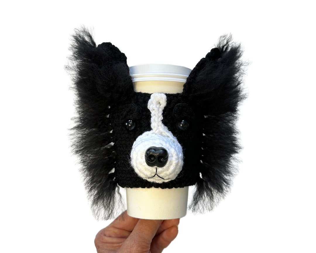 Papillon Dog Cup Cozy, Papillon Gift, Papillon Owner or Lover ...