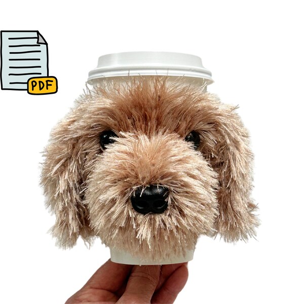 Goldendoodle Crochet Pattern - Etsy