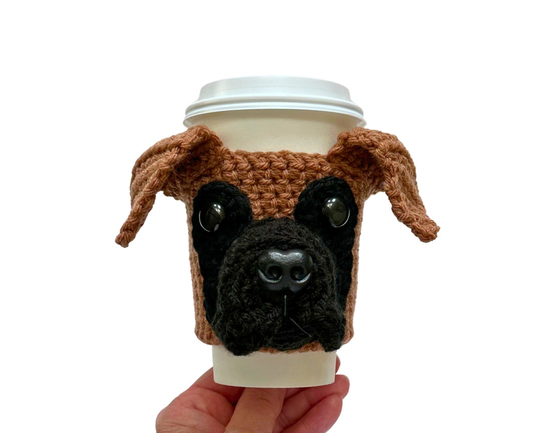 Boxer Dog Mug Cozy, Boxer Dog Gifts, Boxer Dog Lover, Boxer Mom, Boxer ...