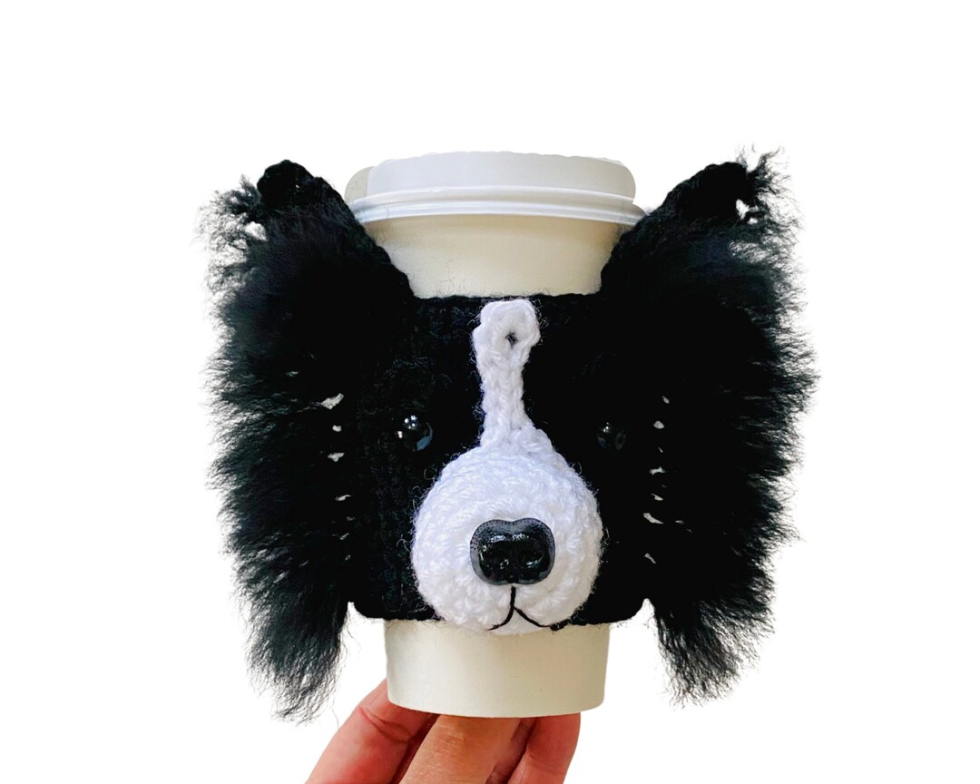 Papillon Dog Cup Cozy, Papillon Gift, Papillon Owner or Lover ...