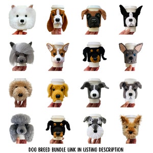Corgi Crochet Pattern, Welsh Corgi Cup Cozy Pattern, Corgi Puppy, Corgi ...