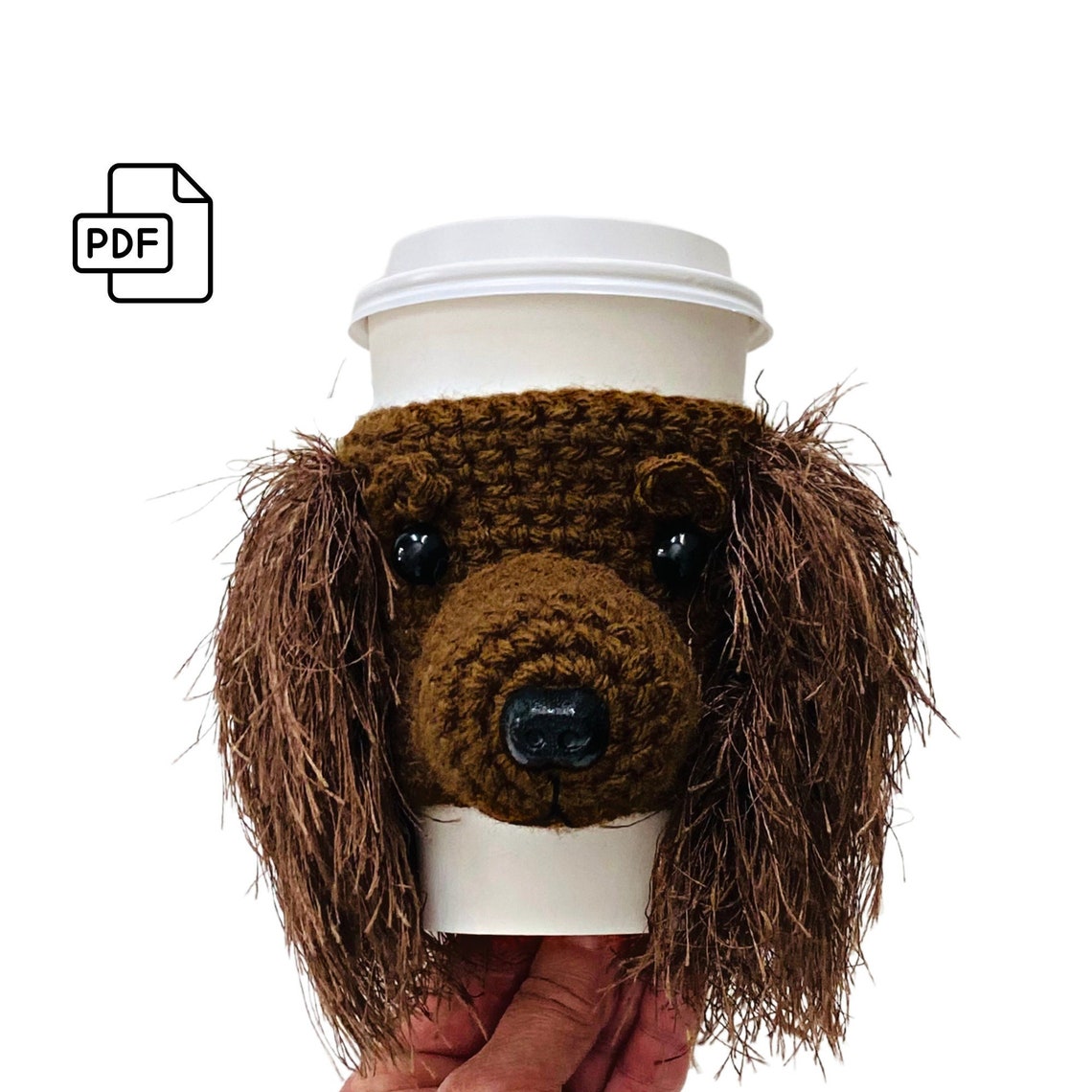 Long Haired Dachshund Crochet Pattern Dachshund Dog Crochet - Etsy