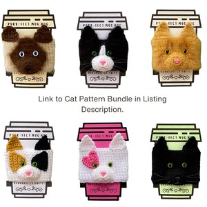 GSP Crochet Pattern: German Shorthaired Pointer Cup Cozy, Realistic Dog ...