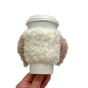 Cockapoo Crochet Pattern, Cockapoo Cup Cozy Pattern, Realistic Dog ...