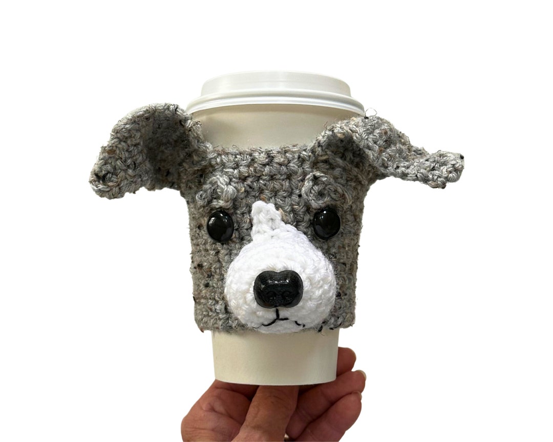 Whippet Cup Cozy, Whippet Gifts, Whippet Owner or Lover, Realistic Dog ...