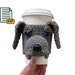 Weimaraner Crochet Pattern, Weimaraner Dog Cup Cozy Pattern, Realistic ...