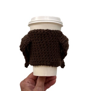 GSP Crochet Pattern: German Shorthaired Pointer Cup Cozy, Realistic Dog ...