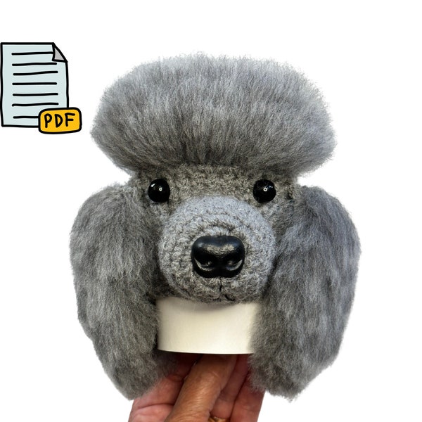 Crochet Poodle - Etsy