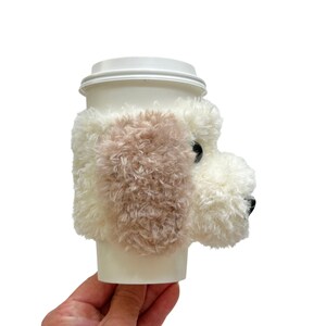 Cockapoo Crochet Pattern, Cockapoo Cup Cozy Pattern, Realistic Dog ...
