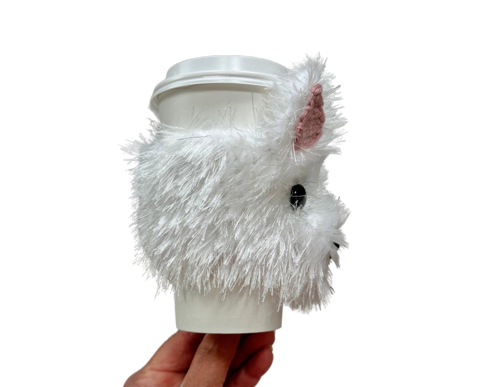 Westie Crochet Pattern, Cup Cozy Pattern, West Highland Terrier ...